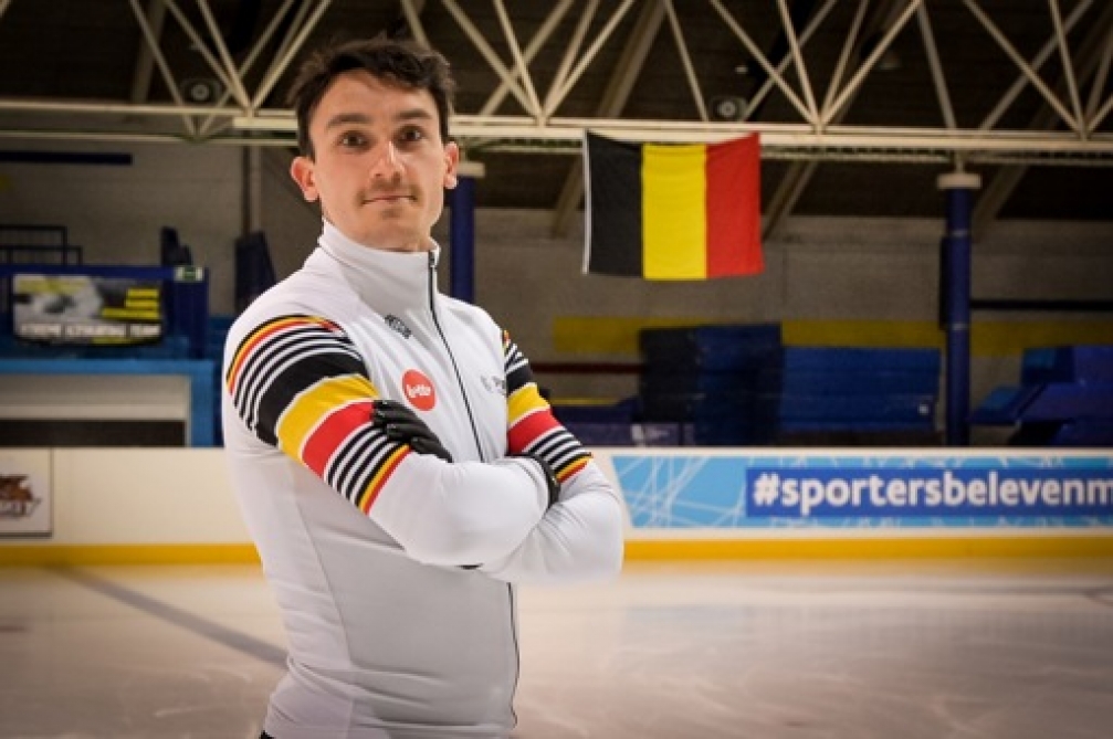 Stijn Desmet en bronze sur 1.000m | RTL Info