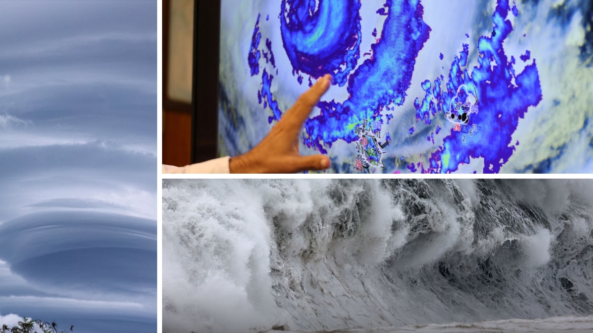 Le cyclone Belal est arrivé sur La Réunion, placée en alerte maximale ...