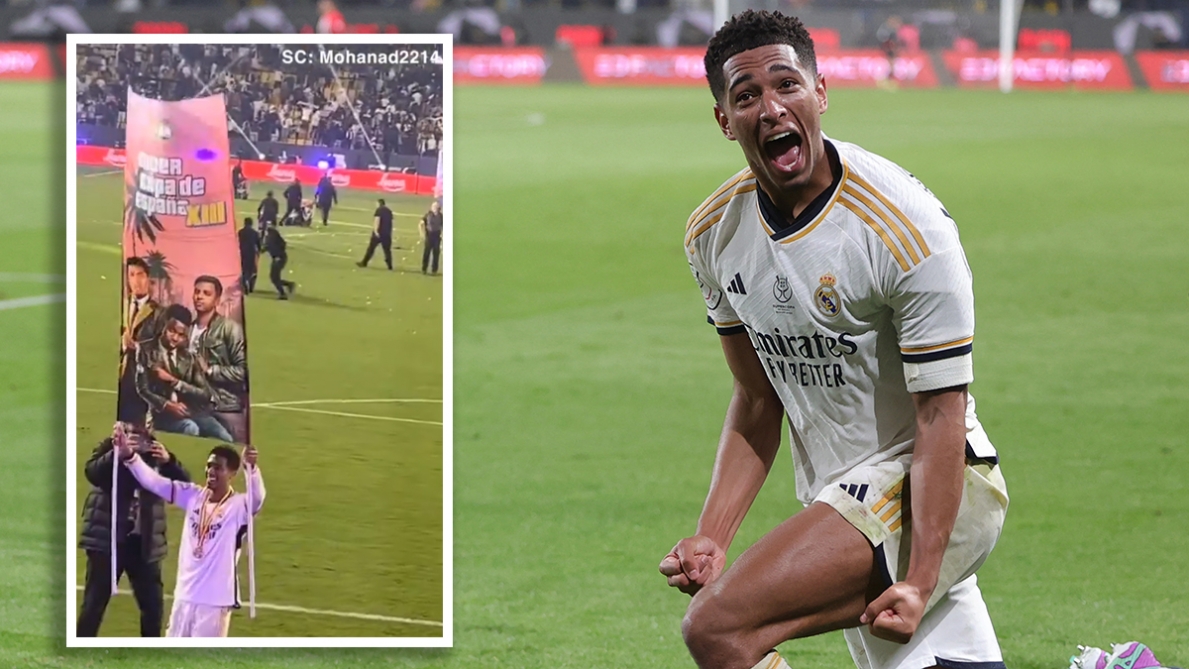 On se croirait dans GTA: le cadeau génial reçu par Jude Bellingham ...