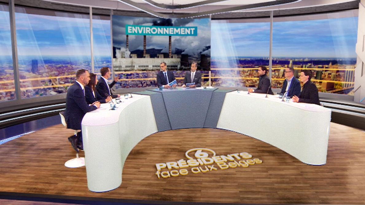 6 Présidents face aux Belges: voici le résumé de la moitié de l'émission | RTL Info