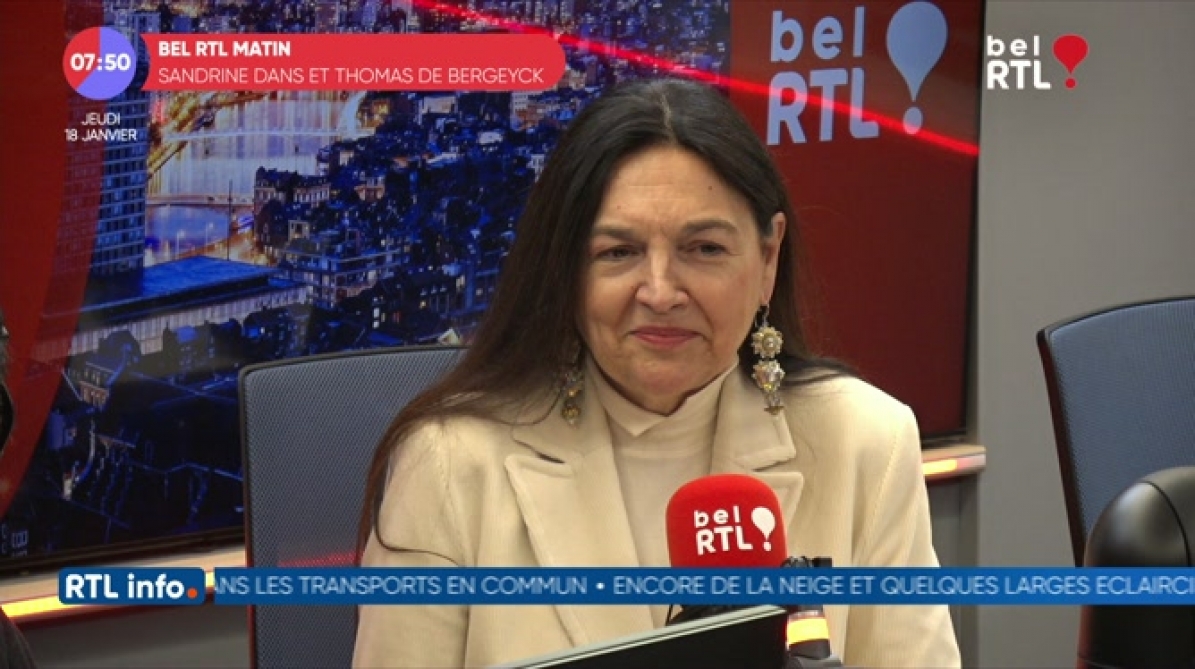 - L’invité de 7h50 du jeudi 18 janvier | RTL Info