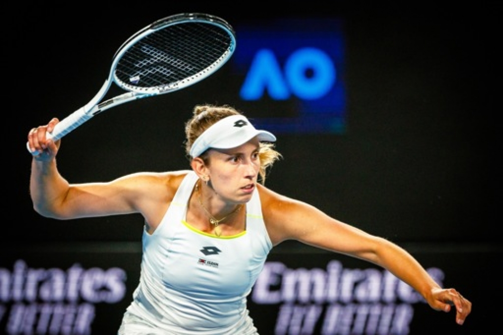 Elise Mertens et Joachim Gérard à l'affiche jeudi pour une place en ...