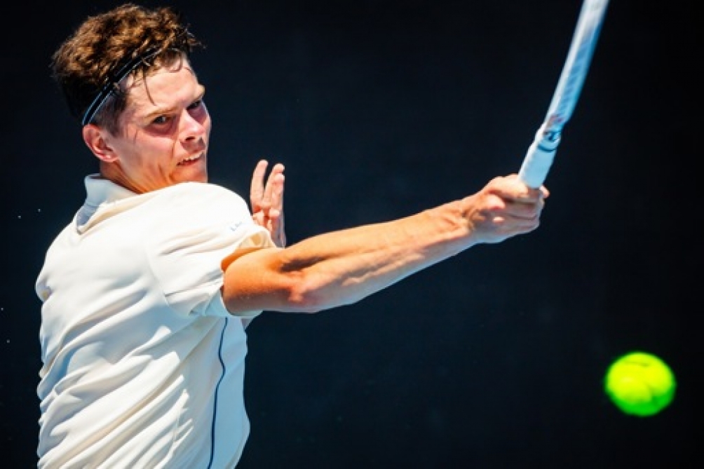 Alexander Blockx s'offre un quart de finale et une place dans le top ...