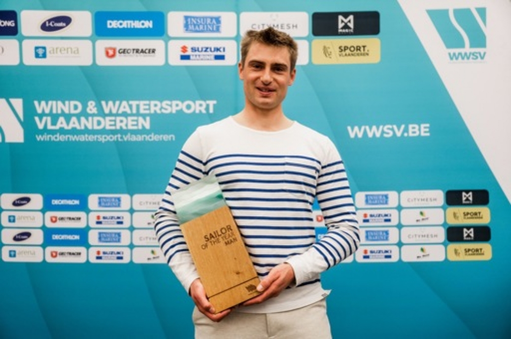 William De Smet, 3e de sa 3e régate, remonte au 32e rang à Adelaïde ...