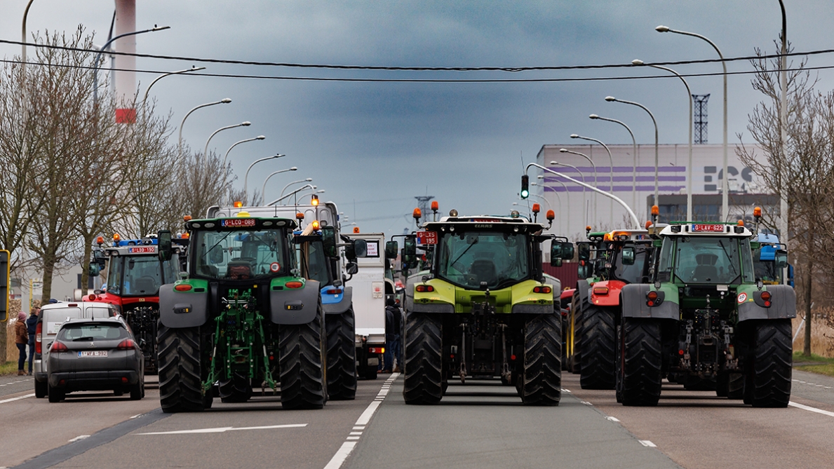 Belgian Farmers' Protests Cause Traffic Chaos: Updates and Alternative ...