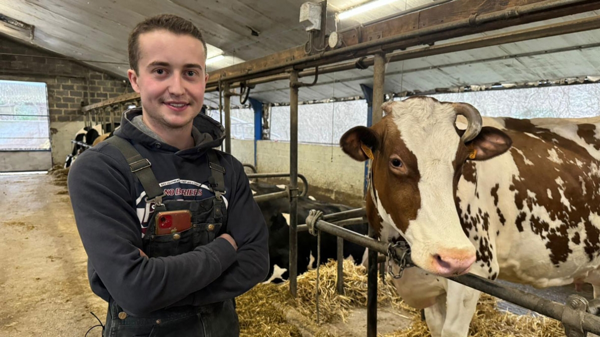 Malgré les difficultés, Matteo, 21 ans, rêve de reprendre un jour la ...