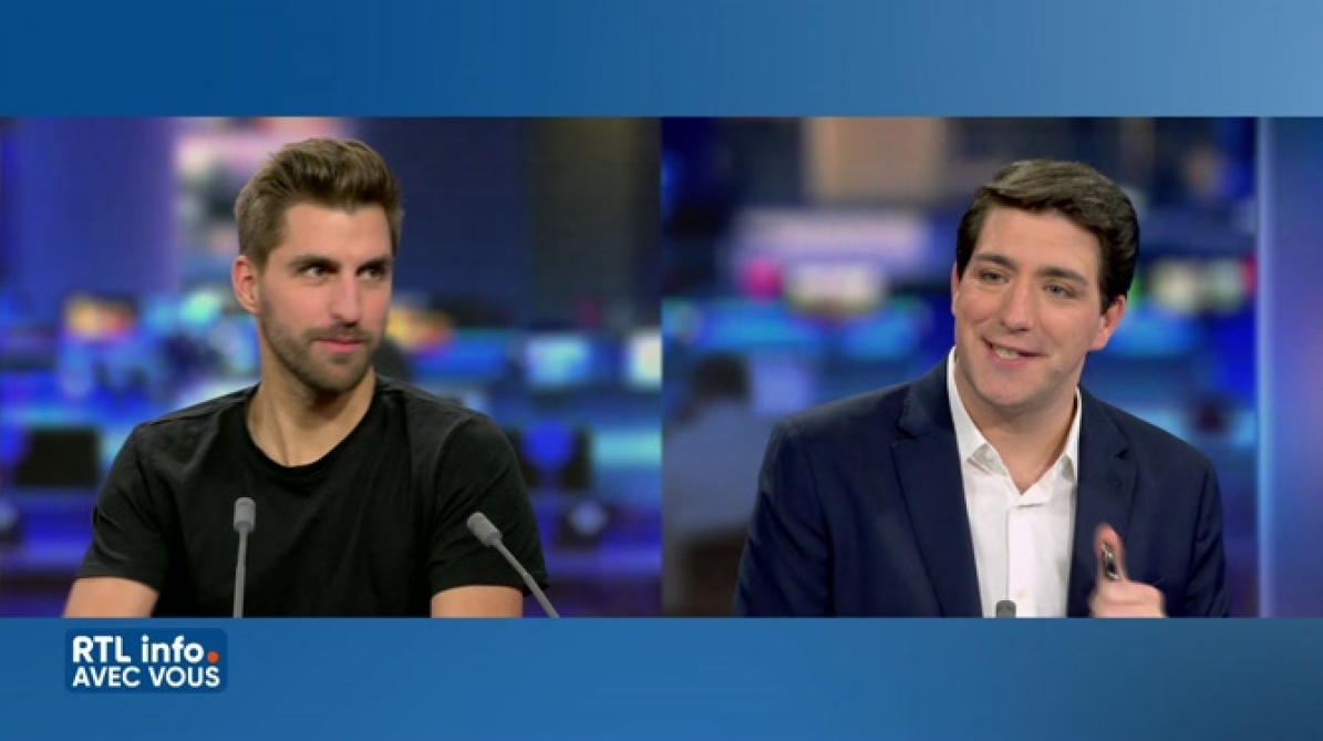 Antoine Donneaux dans le RTL info Avec Vous du 31 janvier 2024 | RTL Info
