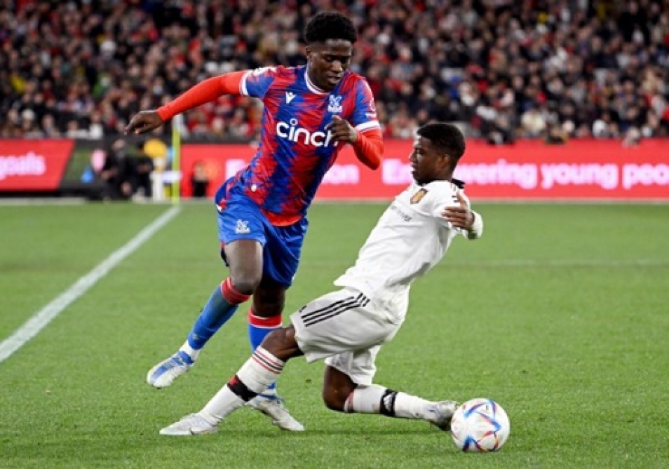 Le RWDM engage Malcolm Ebiowei de Crystal Palace | RTL Info