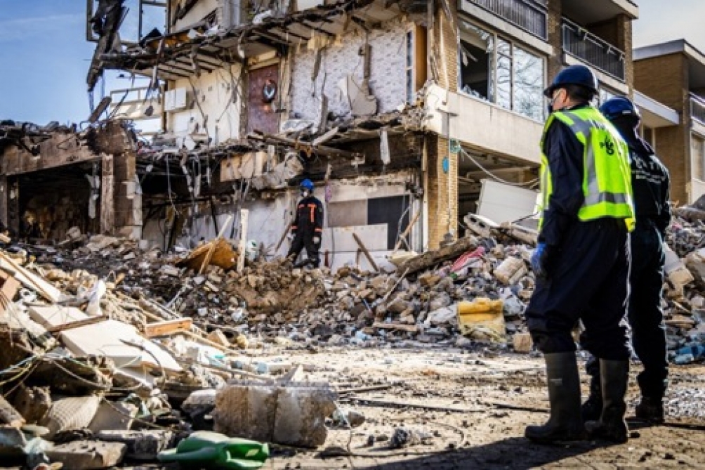 Le corps d'une troisième victime de l'explosion à Rotterdam retrouvé ...