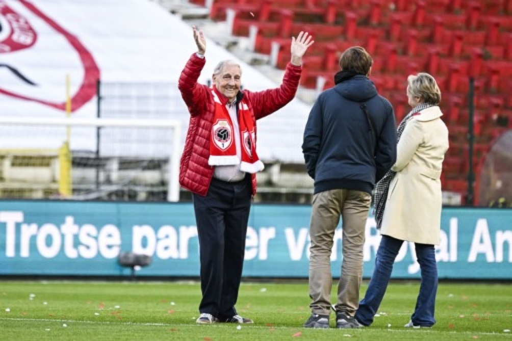 Louis Lambert, champion avec l'Antwerp en 1957, est décédé à 92 ans ...