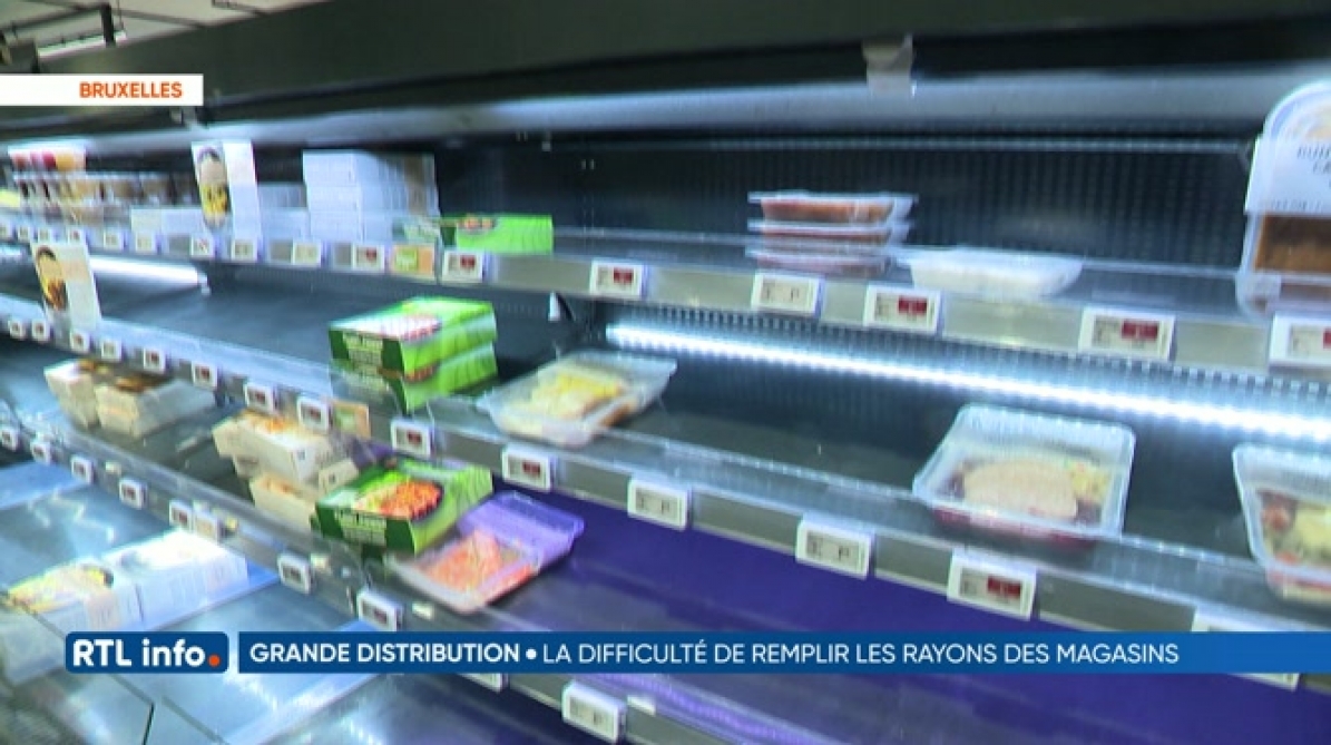 Les rayons des supermarchés vont pouvoir se remplir à nouveau | RTL Info