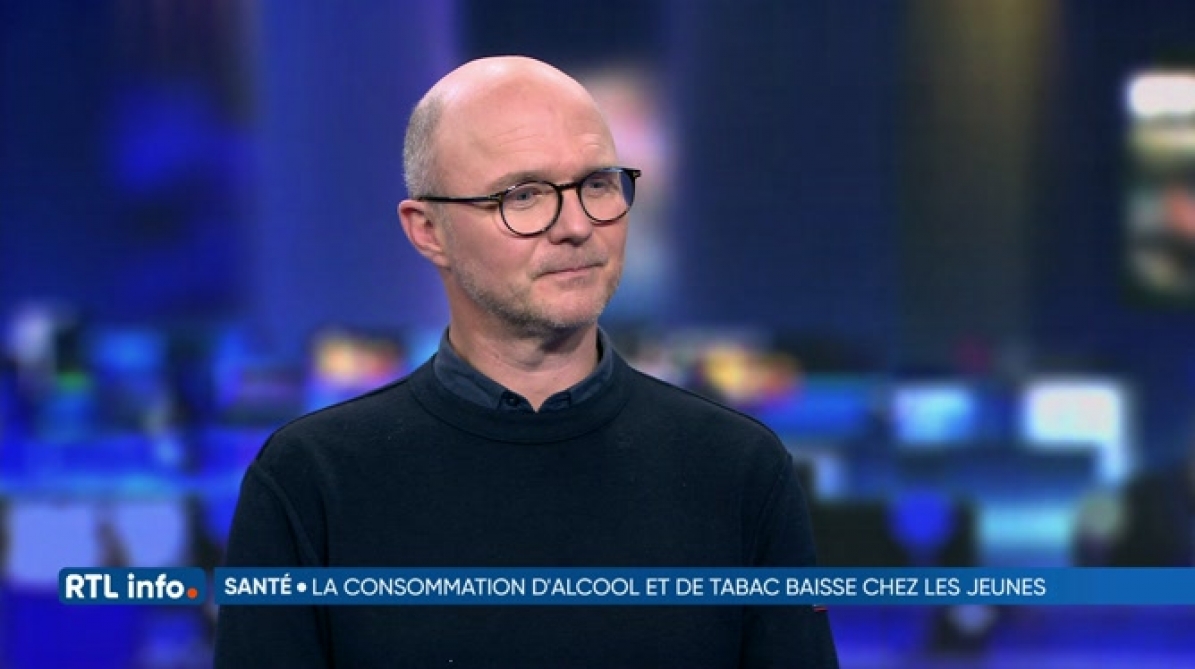 Moins d'addiction chez les jeunes: le point avec Martin de Duve | RTL Info