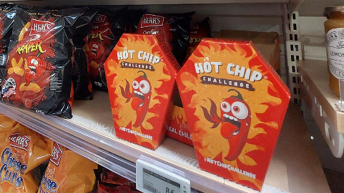 Banned in Belgium: Hot Chip Challenge Sparks Safety Concerns – Archyde