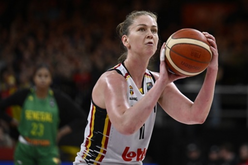 Emma Meesseman: "Un immense bonheur d'être olympienne pour la 2e fois ...