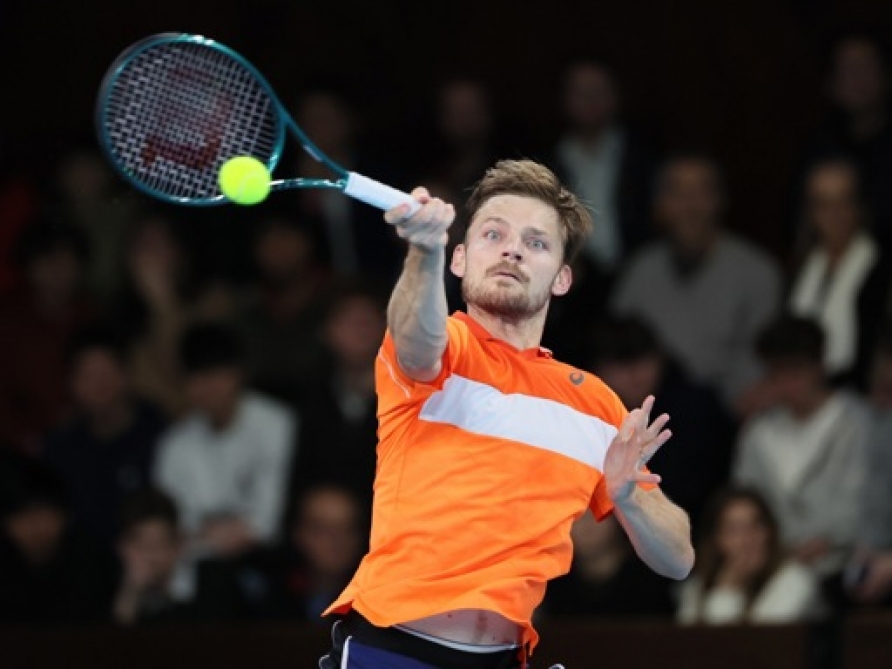 David Goffin éliminé au premier tour des qualifications et perdra sa place de N.1 belge | RTL Info