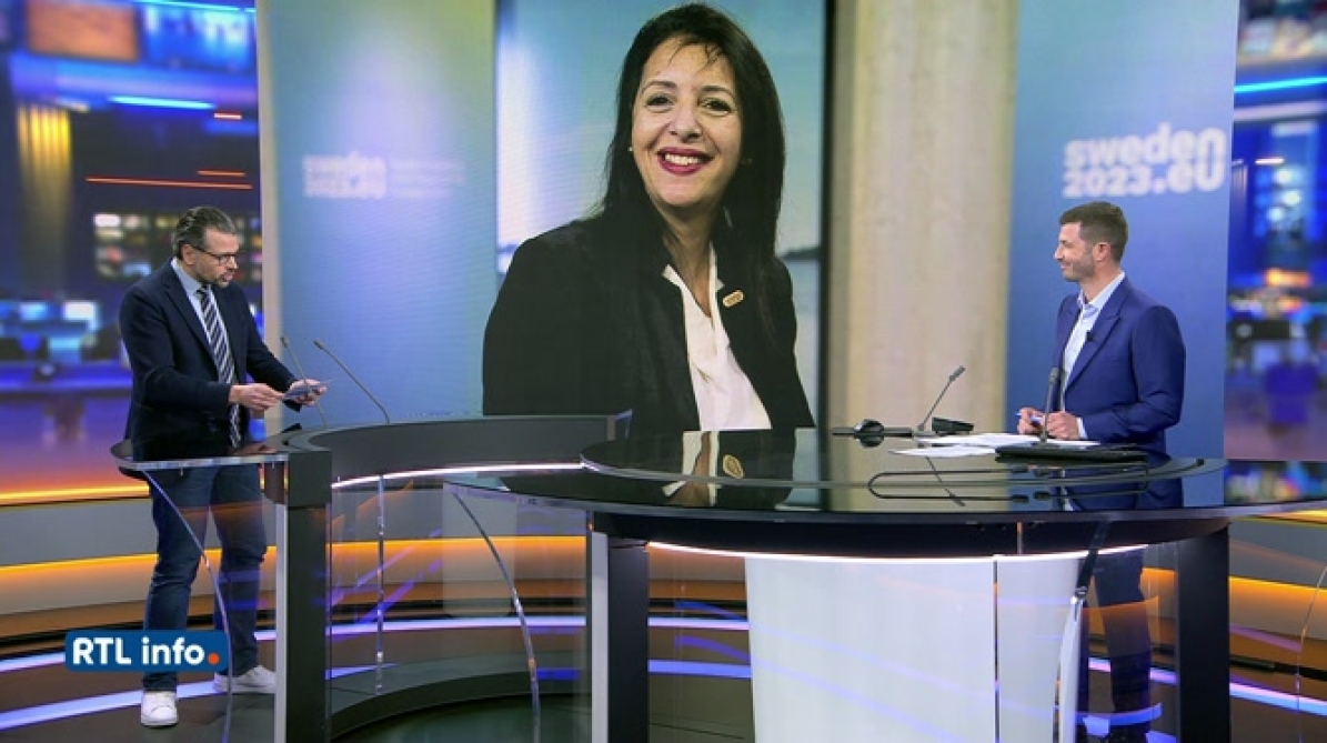 Martin Buxant recevra Zakia Khattabi dans son émission "Face à Buxant ...