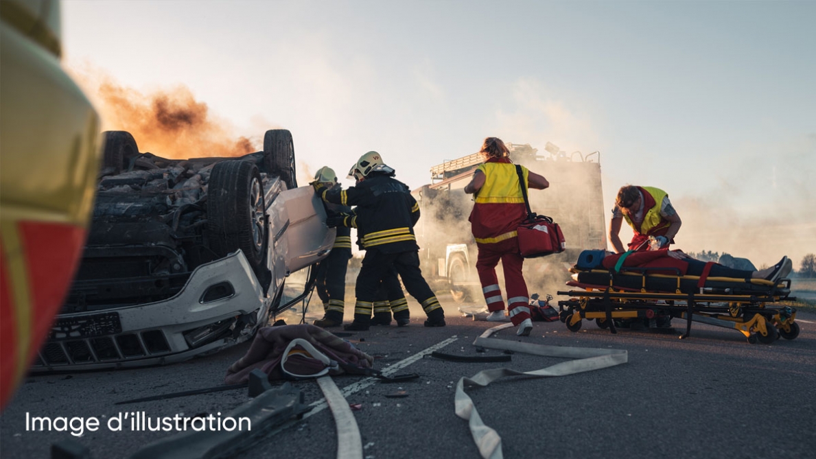 Accident impressionnant sur la N25 à Court-Saint-Etienne: 9 personnes ...
