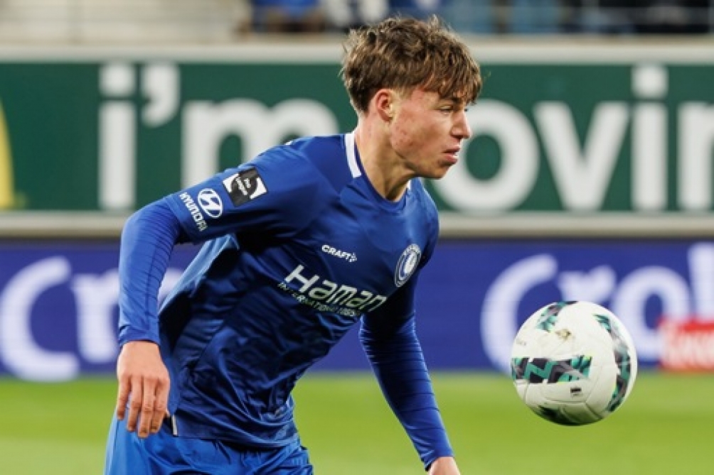 La Gantoise prolonge le contrat de son espoir de 18 ans Tibe De Vlieger ...