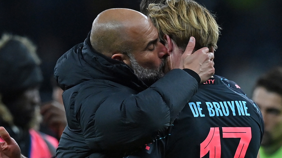 "C'est comme un Sassicaia": Pep Guardiola encense Kevin De Bruyne et le ...