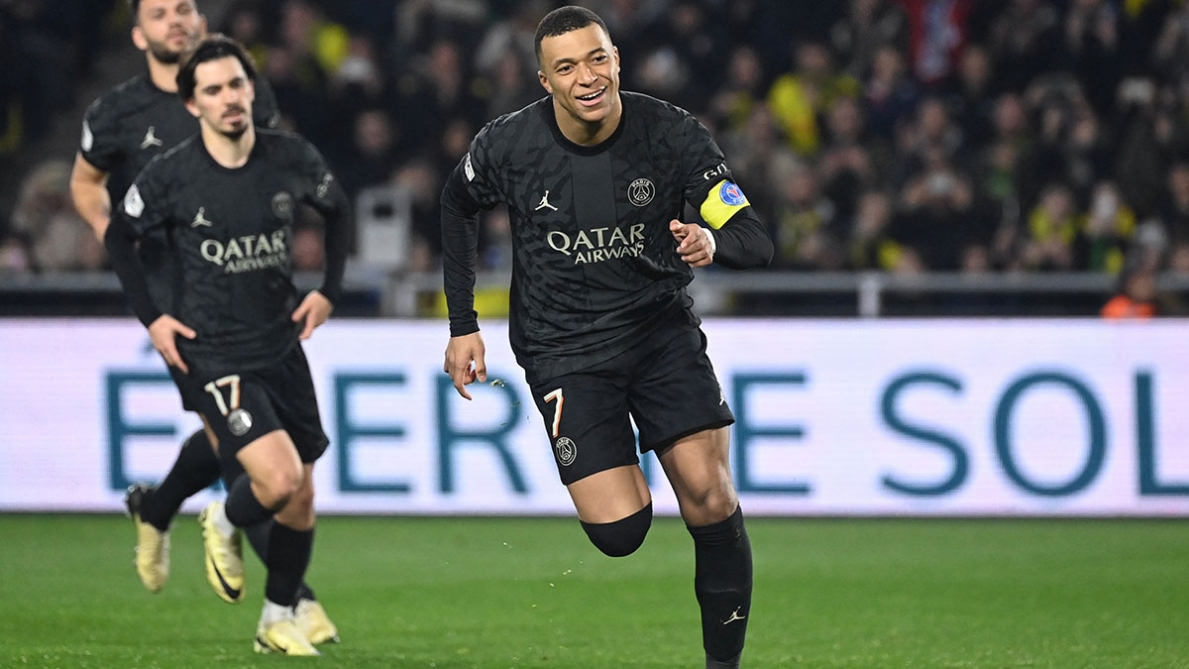Kylian Mbappé frappe fort: sa célébration de but et ses phrases fortes ...