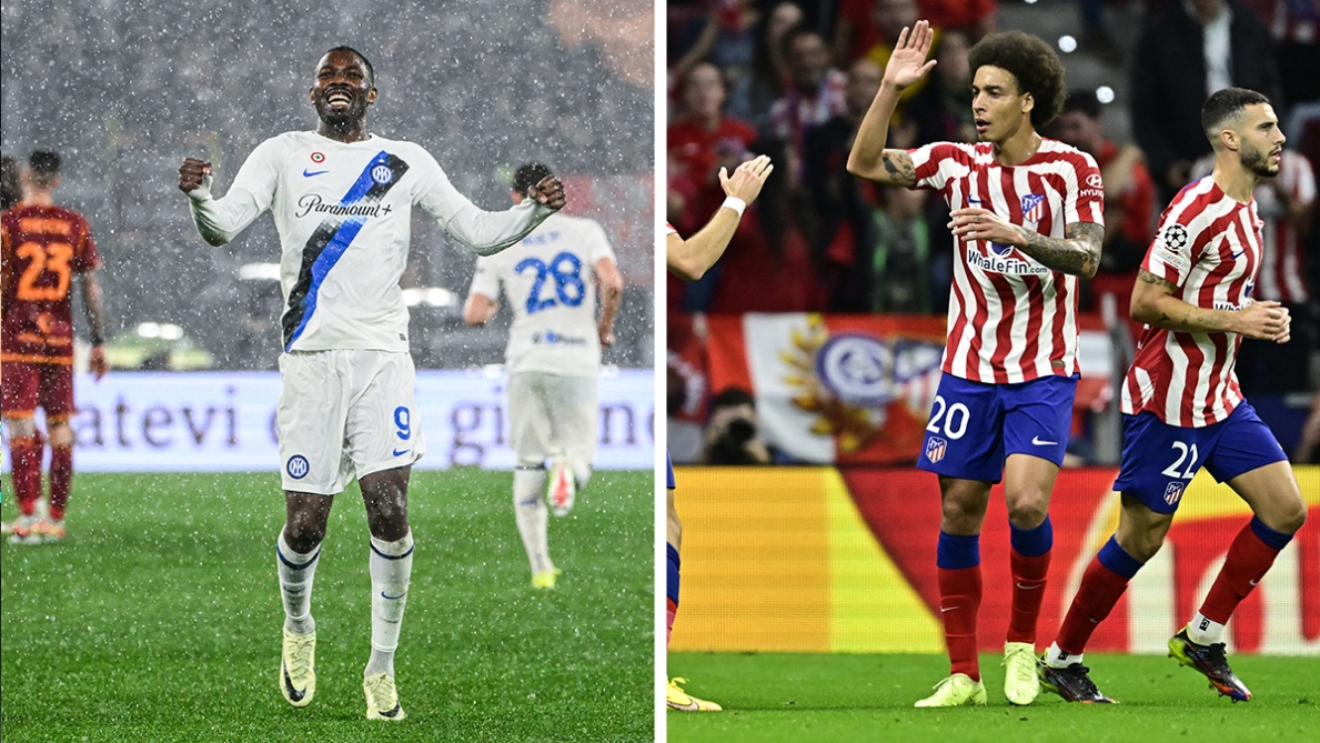 Inter Milan-Atlético Madrid EN DIRECT: Axel Witsel encore une fois ...