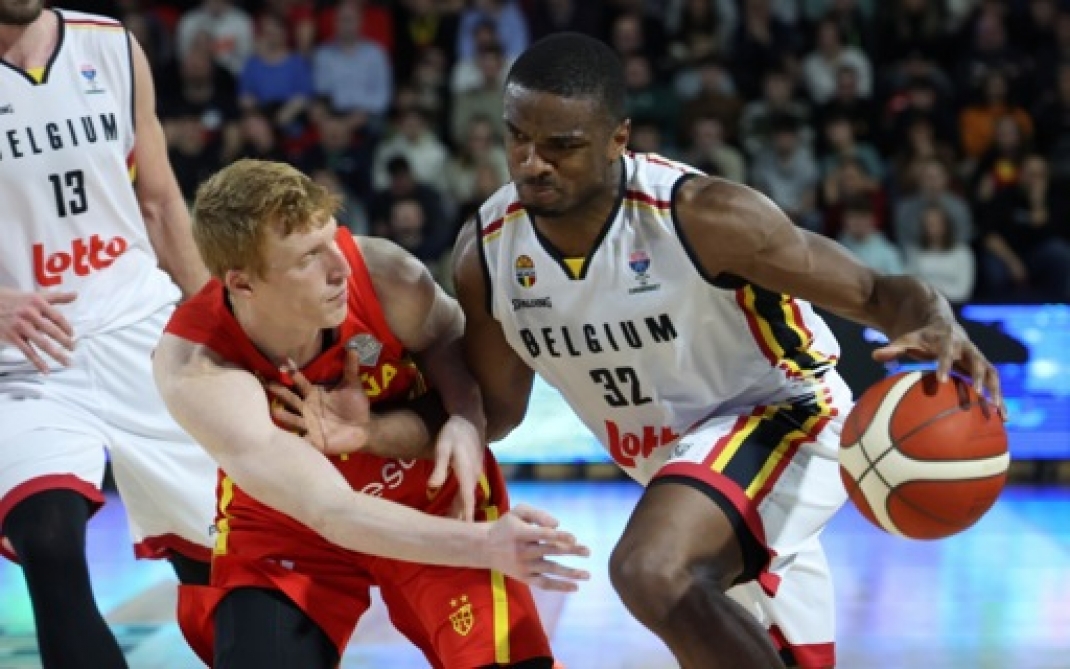 Devant 6.500 personnes, la Belgique crée l'exploit face à l'Espagne | RTL Info