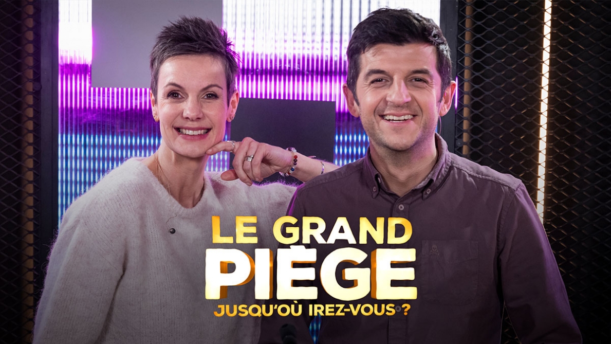 "Le Grand Piège": David Antoine se confie en exclusivité sur cette nouvelle caméra cachée | RTL Info