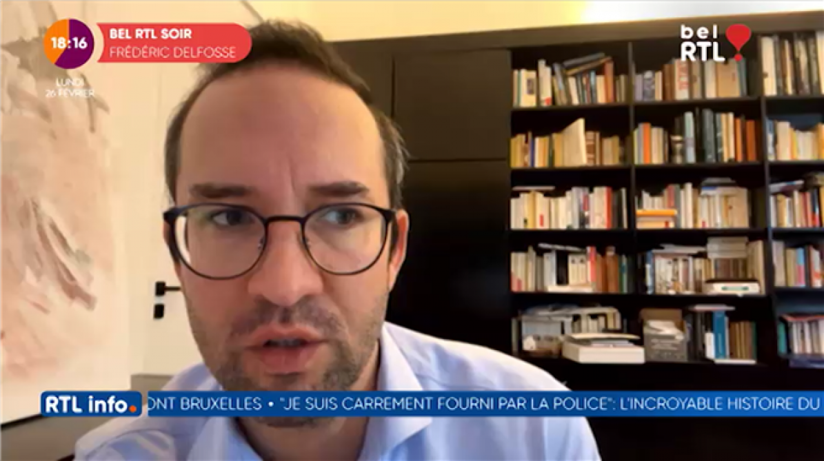 3 questions à Pierre Alexandre Billet | RTL Info