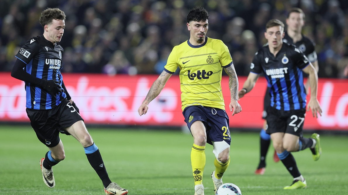 Union Saint-Gilloise-Bruges EN DIRECT: les Brugeois en ont plein les ...