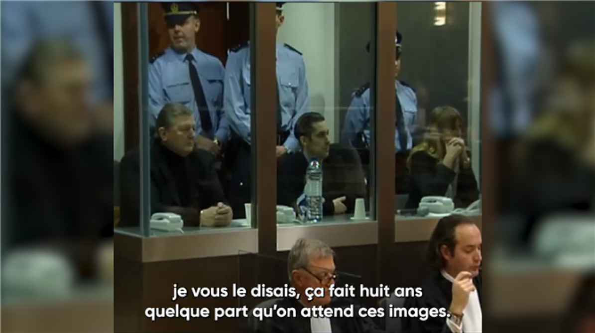 20 ans du procès Dutroux : premières images des accusés et de la cour d ...