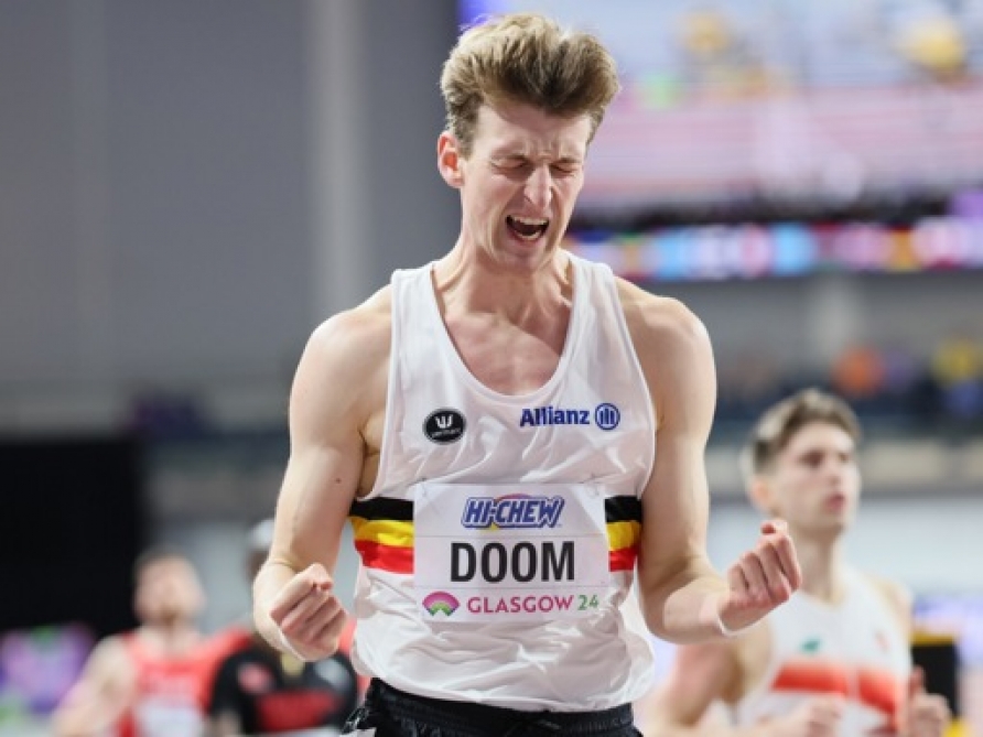 Alexander Doom en finale du 400 m: "Rien n'est plus beau" | RTL Info