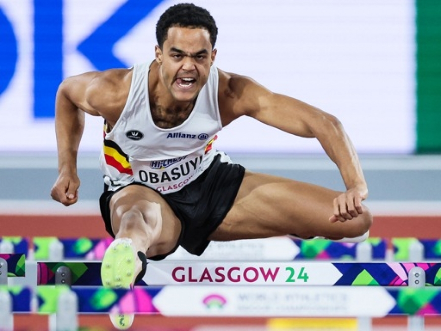 Michael Obasuyi entre en demi-finales mais souffre du mollet: "Ce sera ...