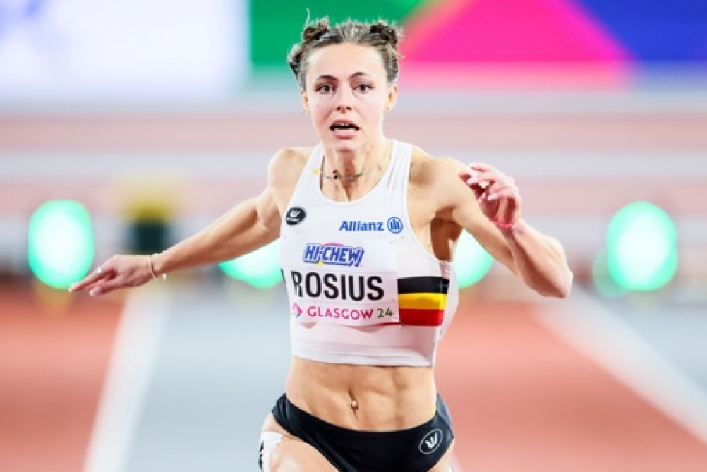 Rani Rosius file en demi-finales avec un nouveau record personnel | RTL Info