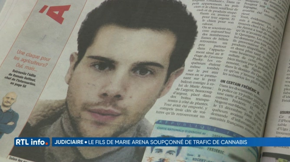 Le fils de Marie Arena, Ugo Lemaire, était-il actif dans un trafic de ...