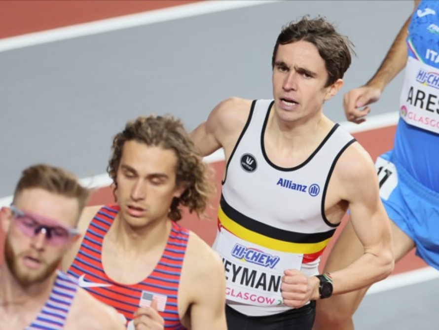 John Heymans a beaucoup travaillé sa vitesse et vise une finale | RTL Info