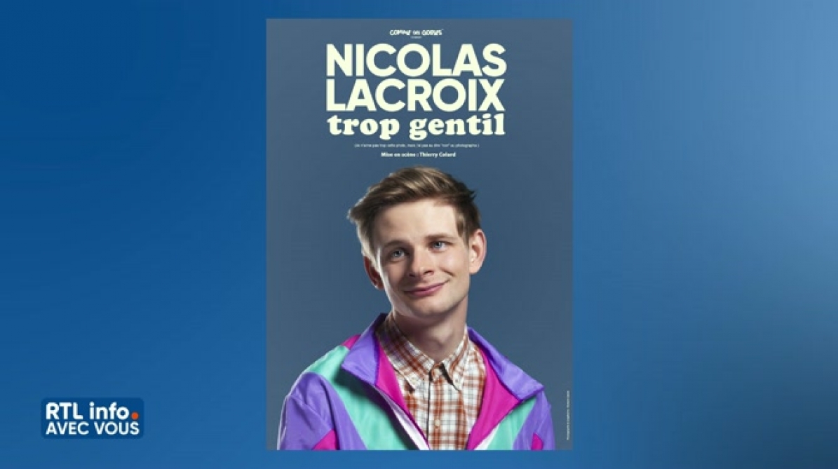 Nicolas Lacroix dans le RTL info Avec Vous du 05 mars 2024 | RTL Info