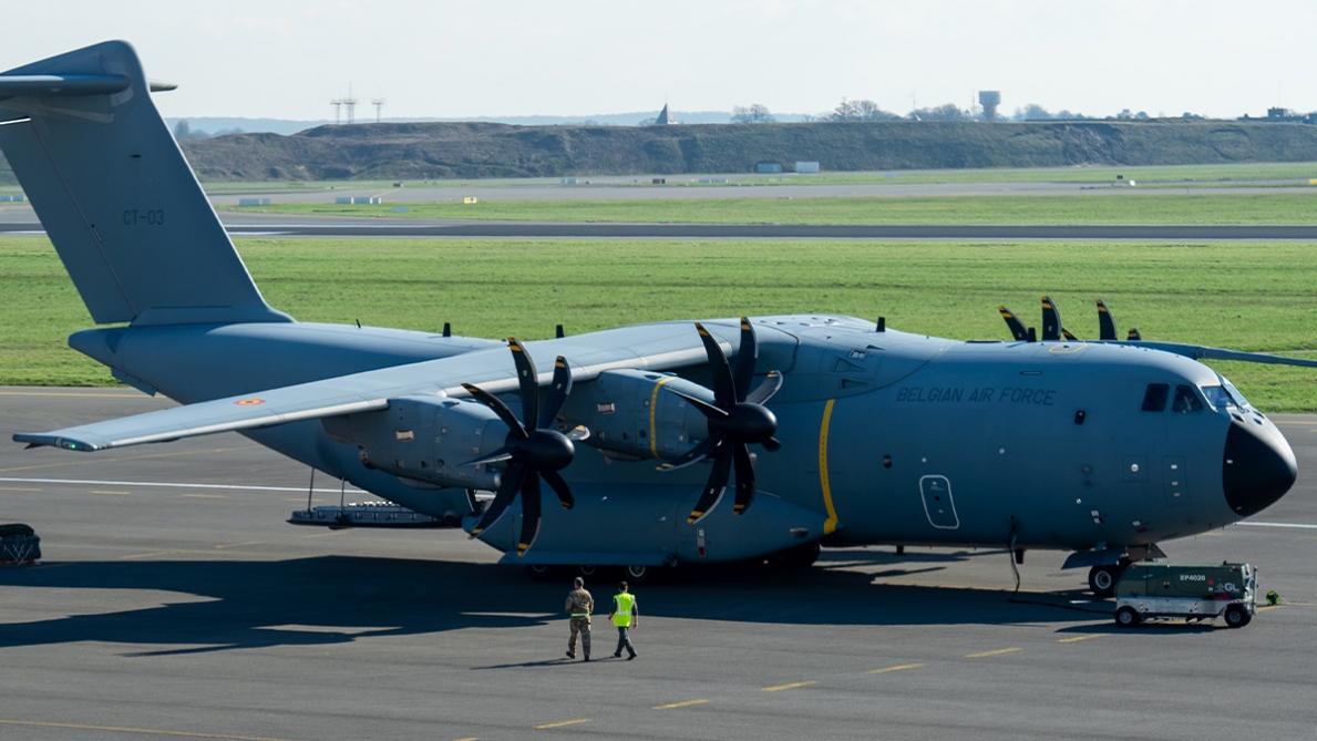 Airbus A400M Humanitarian Aid Operation in Gaza: Israel's Authorization ...