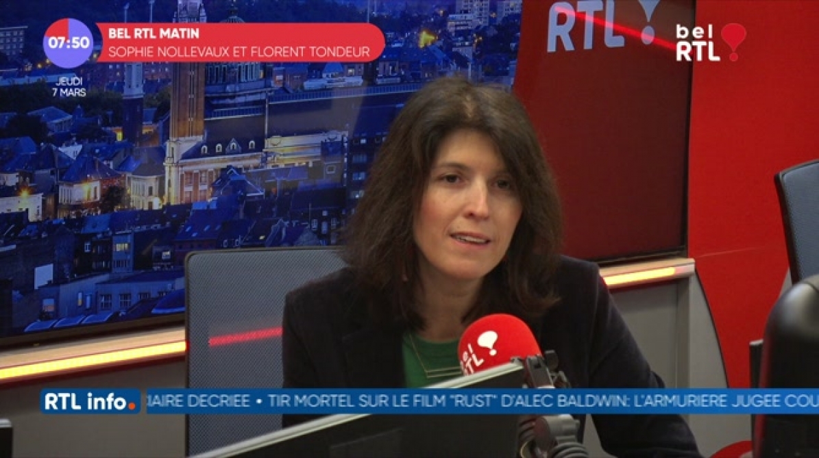 - L’invité de 7h50 du jeudi 7 mars | RTL Info