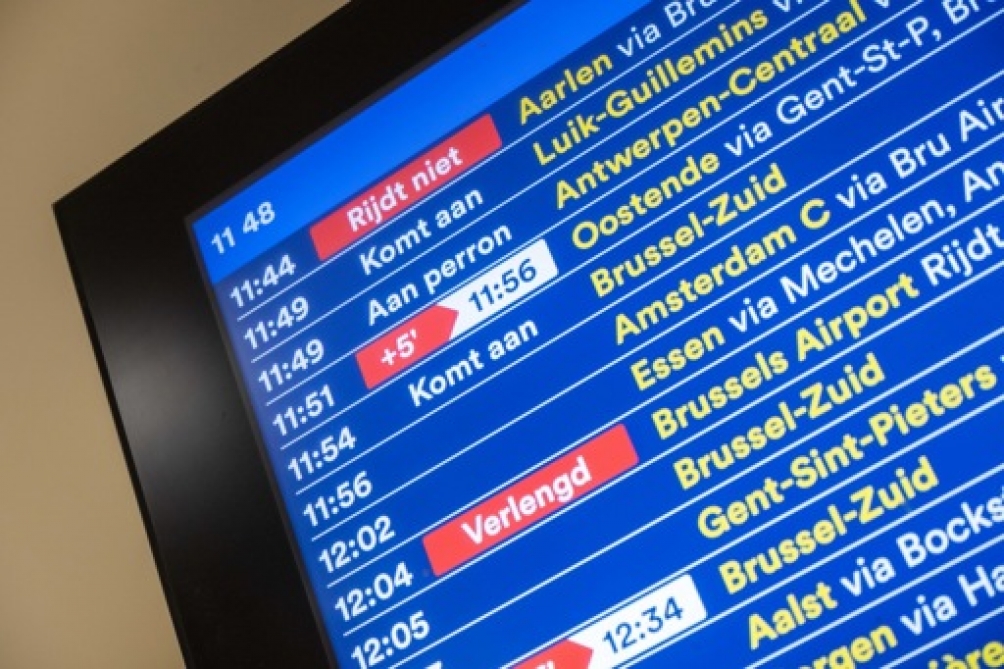 Plus de 15 % de trains en retard ou supprimés durant les six derniers ...