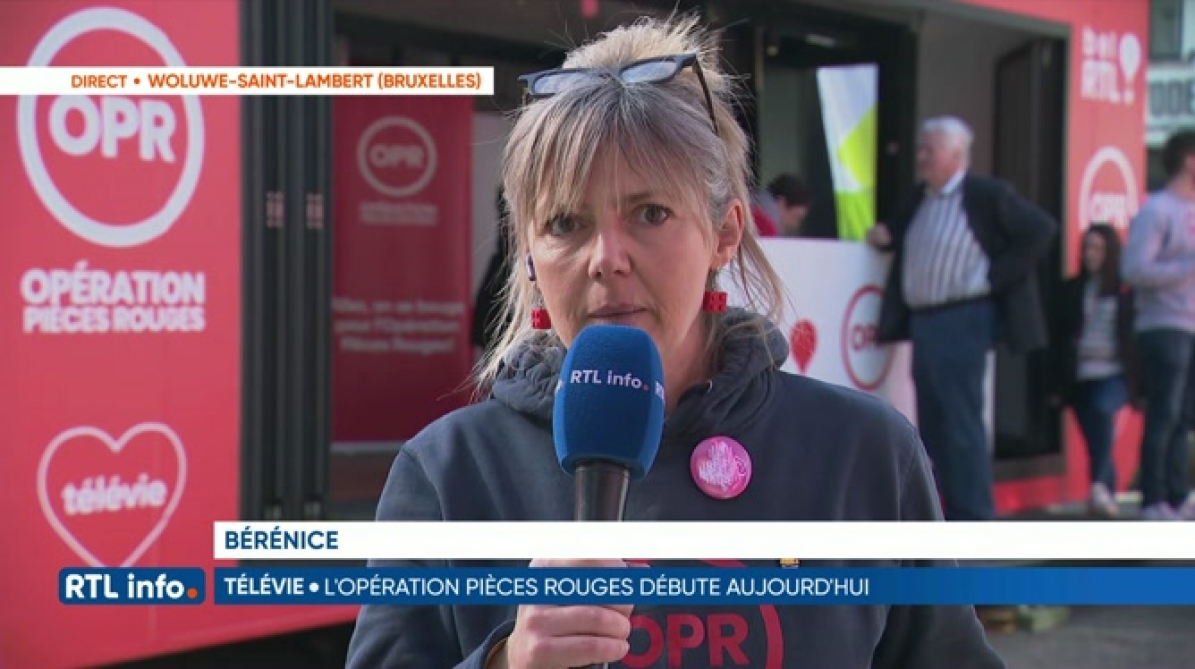 Télévie: l'opération Pièces Rouges est de retour | RTL Info