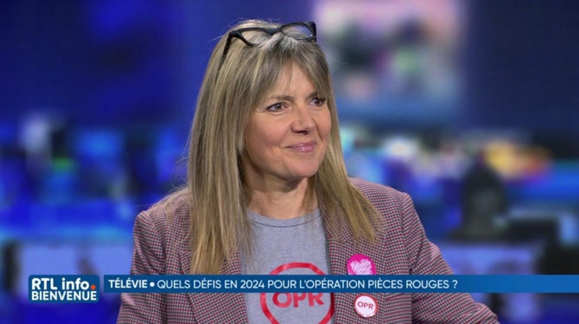 L'opération Pièces rouges du Télévie est lancée, avec un défi de taille ...