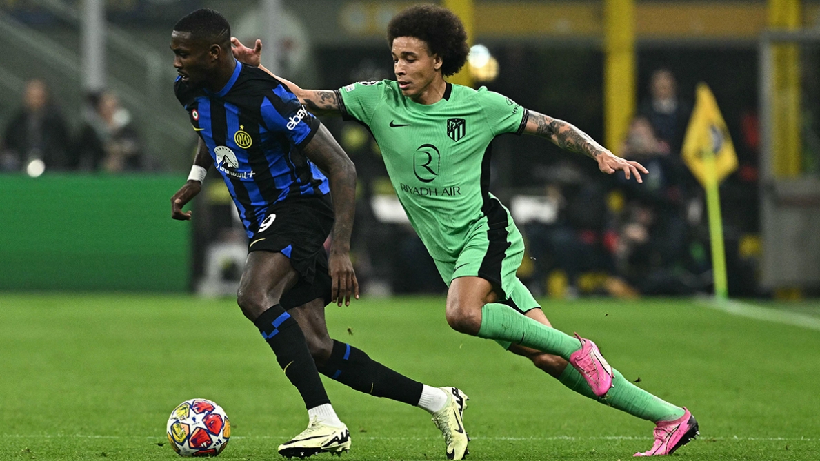 Atlético Madrid-Inter Milan EN DIRECT: Axel Witsel débutera le choc de ...