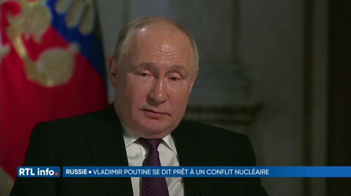 Vladimir Poutine réaffirme qu'il est prêt à utiliser l'arme nucléaire ...