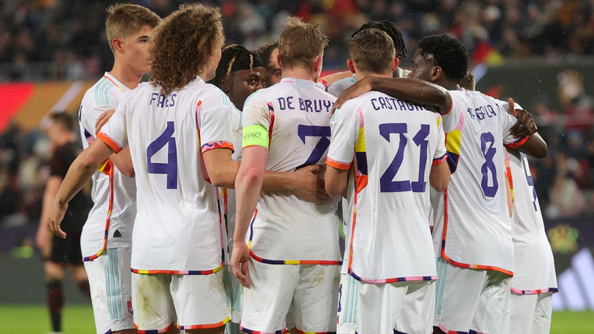 Pas de De Bruyne, un nouveau venu: voici la sélection des Diables ...