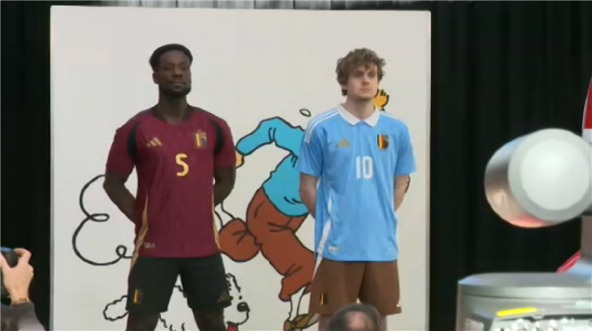 Diables Rouges: un maillot Tintin et Tedesco prolongé jusqu'en 2026 ...