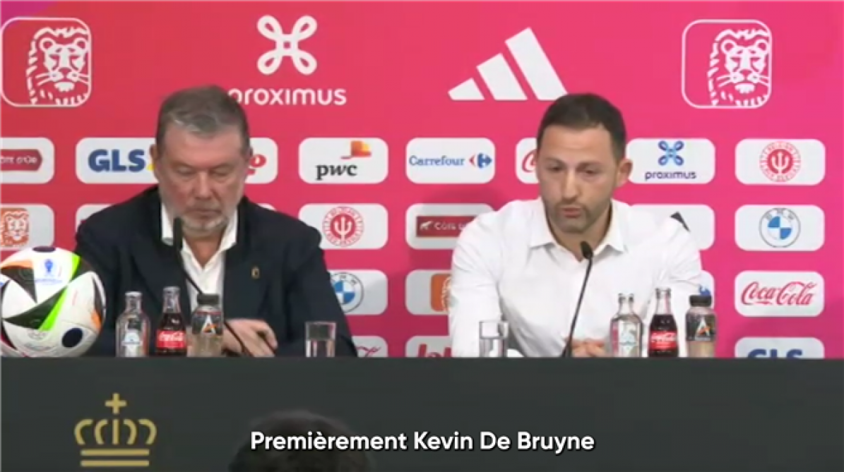 Voici la sélection des Diables Rouges sans Kevin De Bruyne | RTL Info