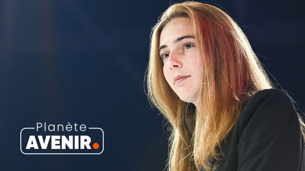 Le combat d'Adélaïde Charlier, activiste climatique belge de 23 ans ...