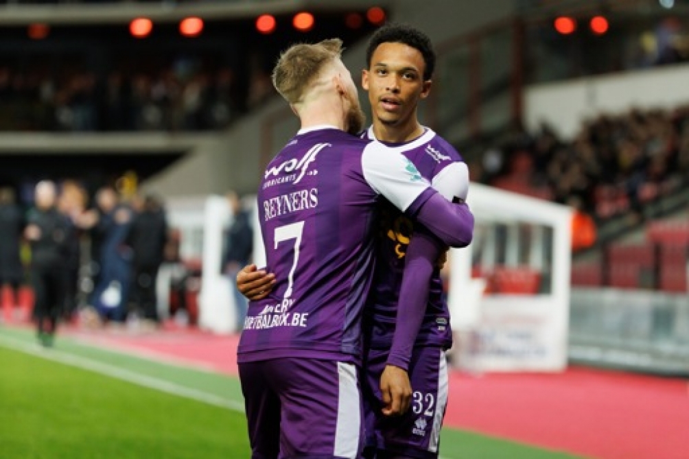 Le Beerschot s'impose à Waregem, le FC Seraing partage au Club NXT ...