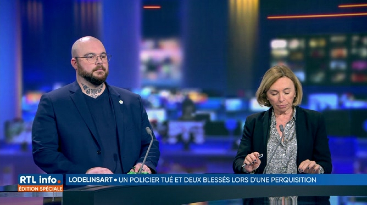 Fort Chabrol à Lodelinsart: Dominique Demoulin et Anthony Turra sont en ...