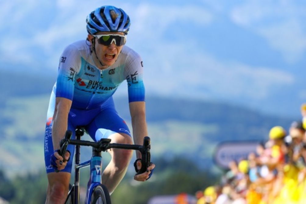 Etonné lui-même, Schultz a surpris aussi Pogacar: "Deux mètres de plus ...